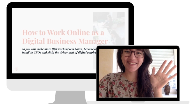 What is a Digital Business Manager? & How to Work Online as a DBM | The ...