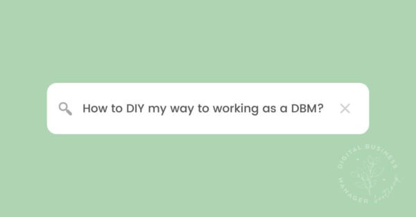 What is a Digital Business Manager? & How to Work Online as a DBM | The ...