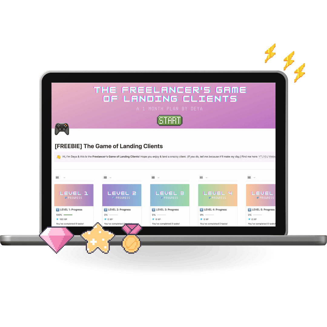 [Freebie] The Freelancer Game of Landing Clients | The Digital Business ...